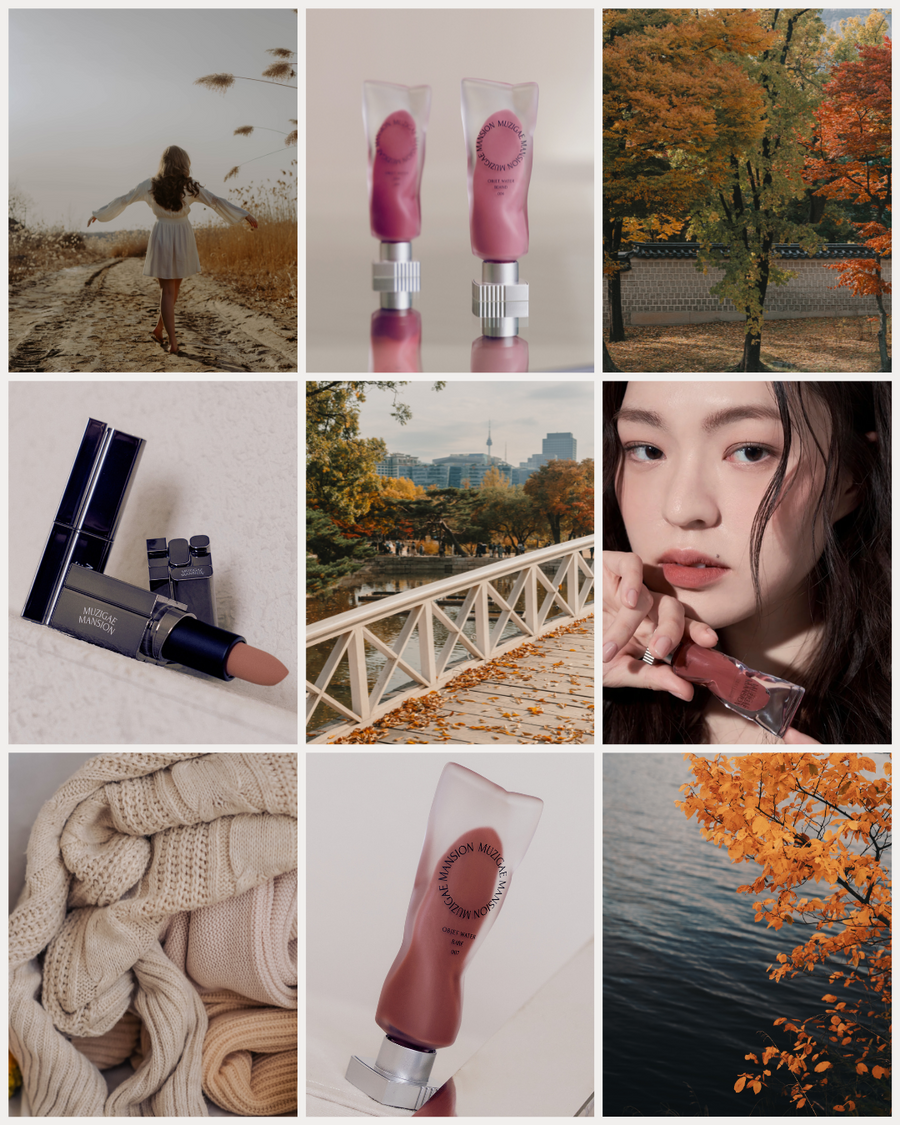 September Mood: Mauve, Earth & Evening Light